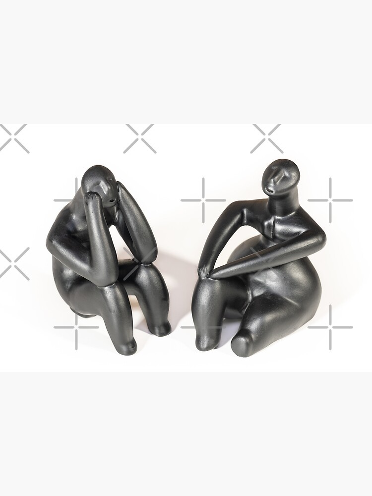 "The Thinker and the Sitting Woman Neolithic Masterpieces" Poster for ...