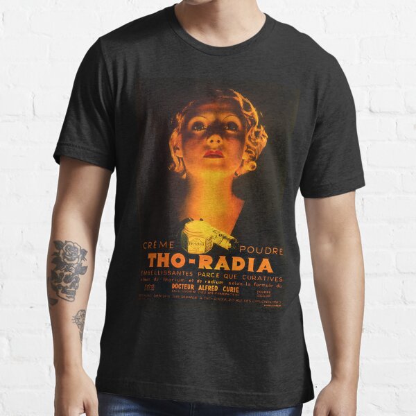 "Tho-Radia Radioactive Radium Makeup Cosmetics" T-shirt for Sale by ...