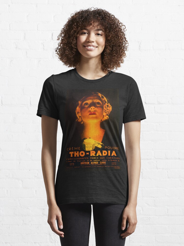 "Tho-Radia Radioactive Radium Makeup Cosmetics" T-shirt for Sale by ...