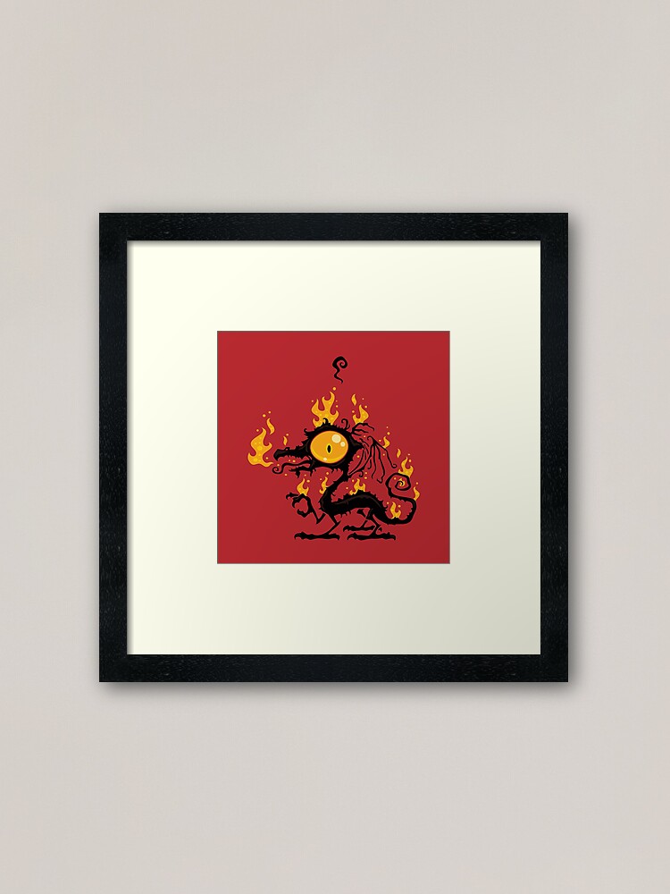 "Backfire" Framed Art Print for Sale by fizzgig | Redbubble