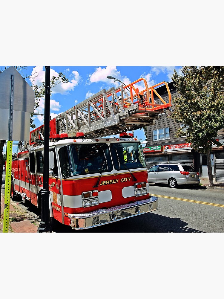 "JCFD Hell Wagon" Poster for Sale by pmarella | Redbubble