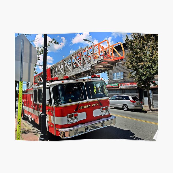 "JCFD Hell Wagon" Poster for Sale by pmarella | Redbubble