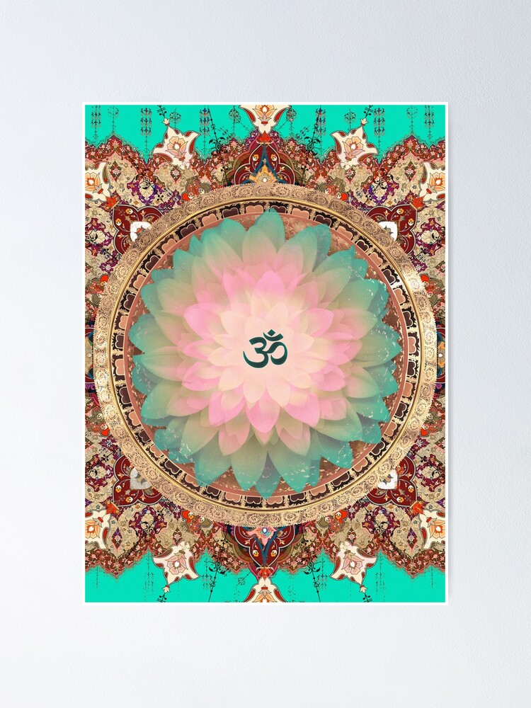 "Aum" Poster by AngiandSilas | Redbubble