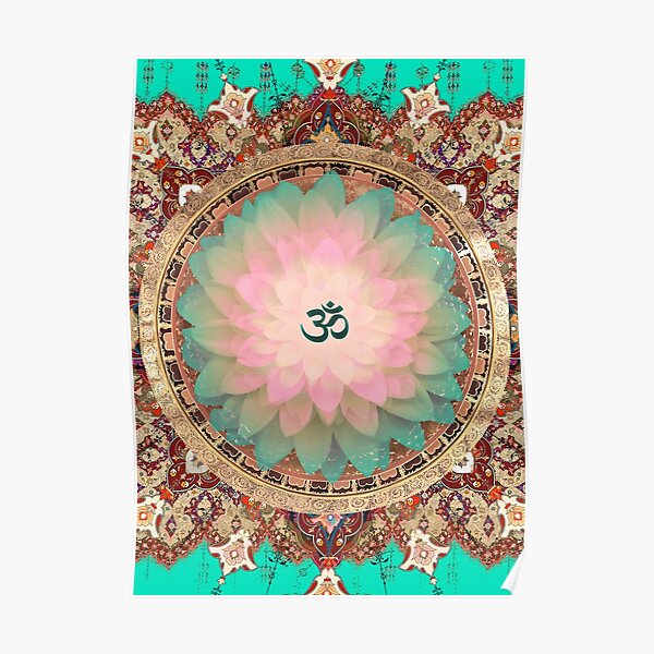 "Aum" Poster by AngiandSilas | Redbubble