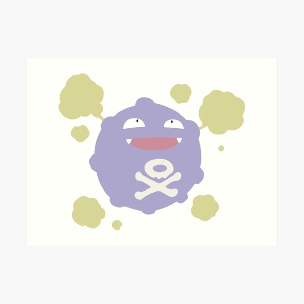 Koffing Art Prints | Redbubble
