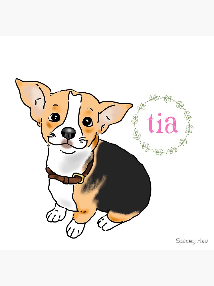 "Tia" Sticker by nitesky13 | Redbubble