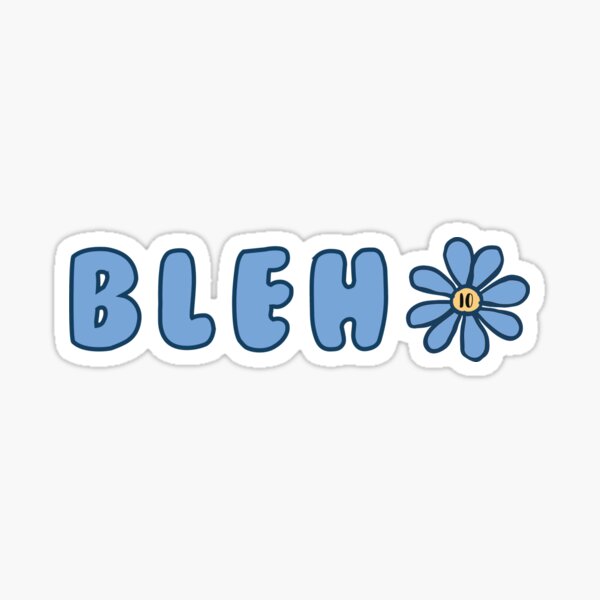 "cabin to bleh" Sticker by sgoldberg87 | Redbubble