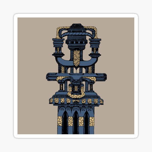 "Sentinel" Sticker for Sale by Shmitzy | Redbubble