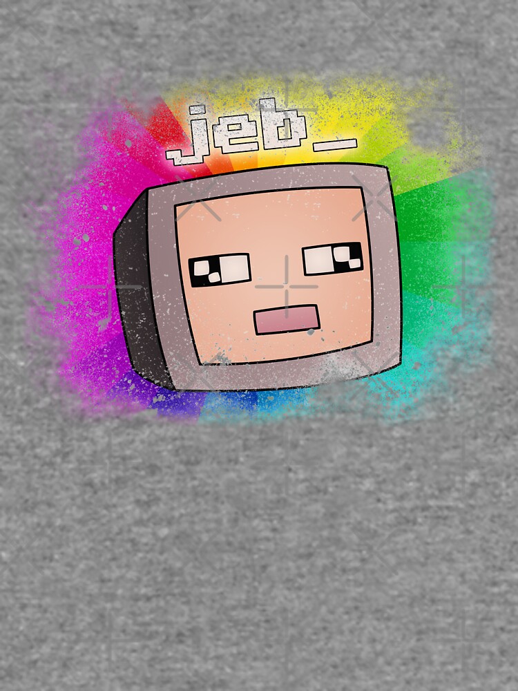 "Minecraft jeb_ aka Water Sheep" Lightweight Sweatshirt for Sale by ...