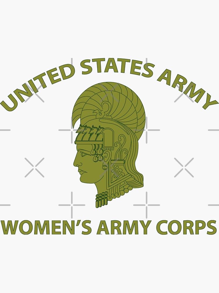 "Army - US Army WAC" Sticker by twix123844 | Redbubble