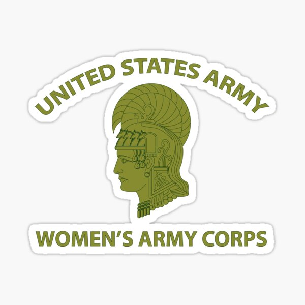 "Army - US Army WAC" Sticker by twix123844 | Redbubble