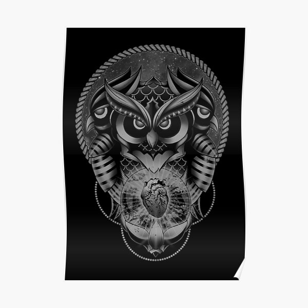 "The Oracle" Poster for Sale by GODZILLARGE | Redbubble