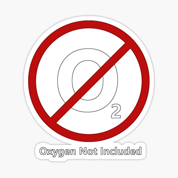Oxygen Not Included Stickers | Redbubble