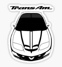 Transam Stickers | Redbubble
