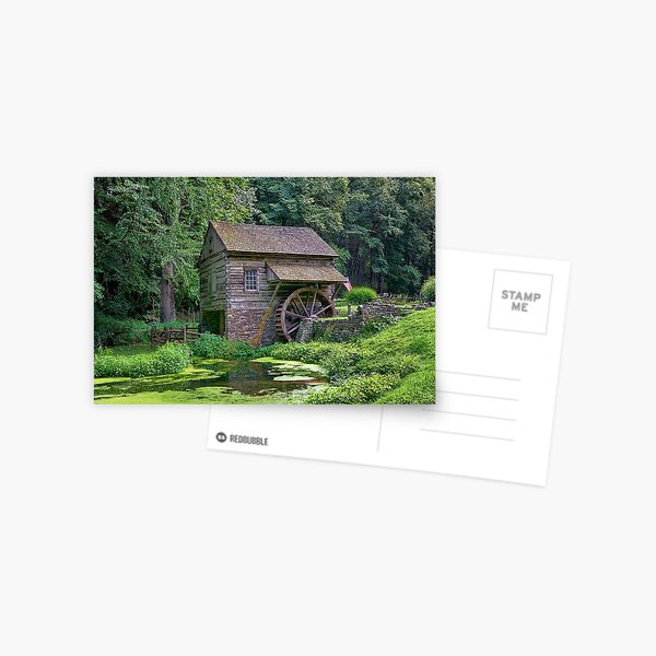 "What A Beautiful Mill" Postcard for Sale by lanrophot | Redbubble