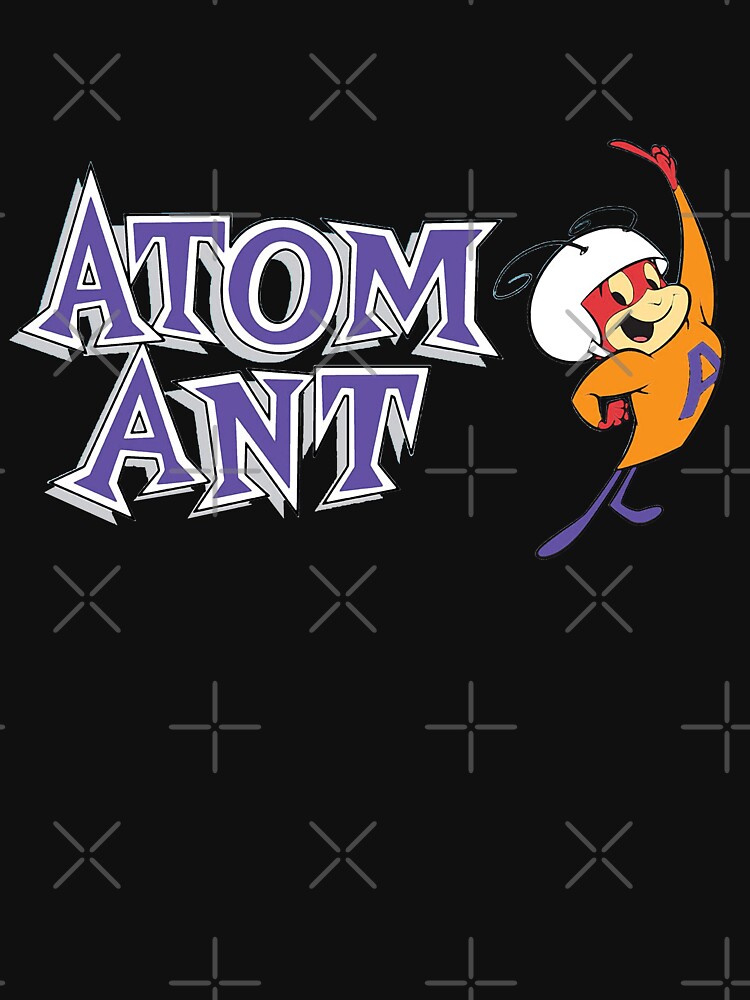 "Up and at 'em! Atom Ant Oldschool Tribute" T-shirt for Sale by 90snerd | Redbubble | atom ant t ...
