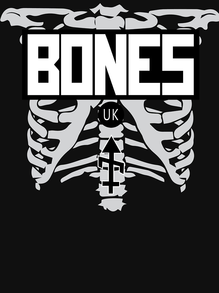 "Bones UK" Essential T-Shirt for Sale by Astein35 | Redbubble