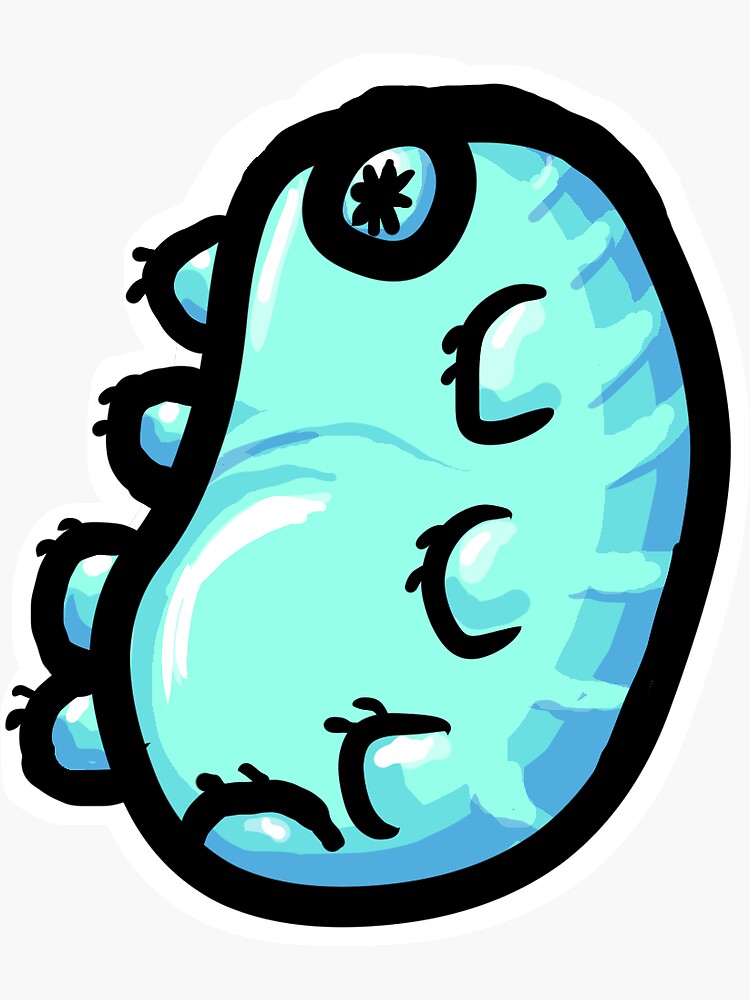 "Tardigrade" Sticker by GatorBurger | Redbubble