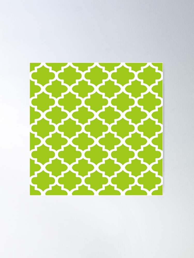 Square Quatrefoil Outline