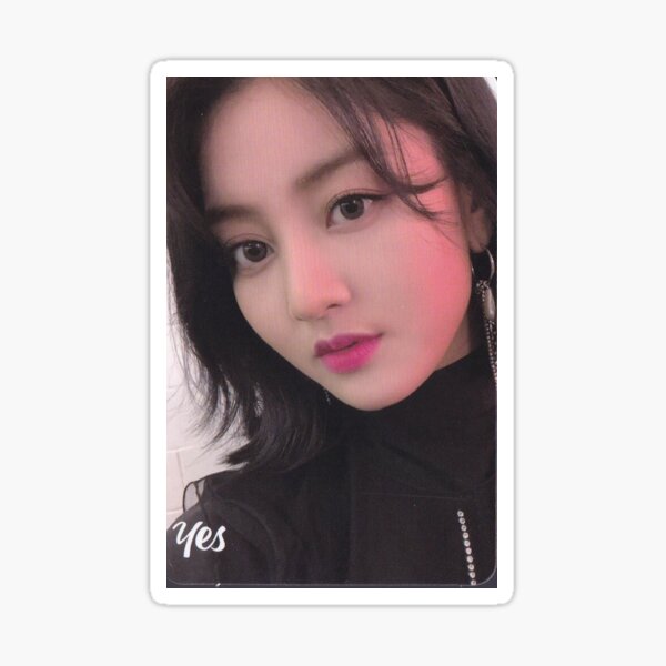 "jihyo" Sticker by arift5h | Redbubble