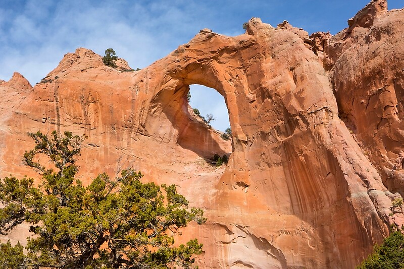 "Window Rock" by Dave Hare | Redbubble