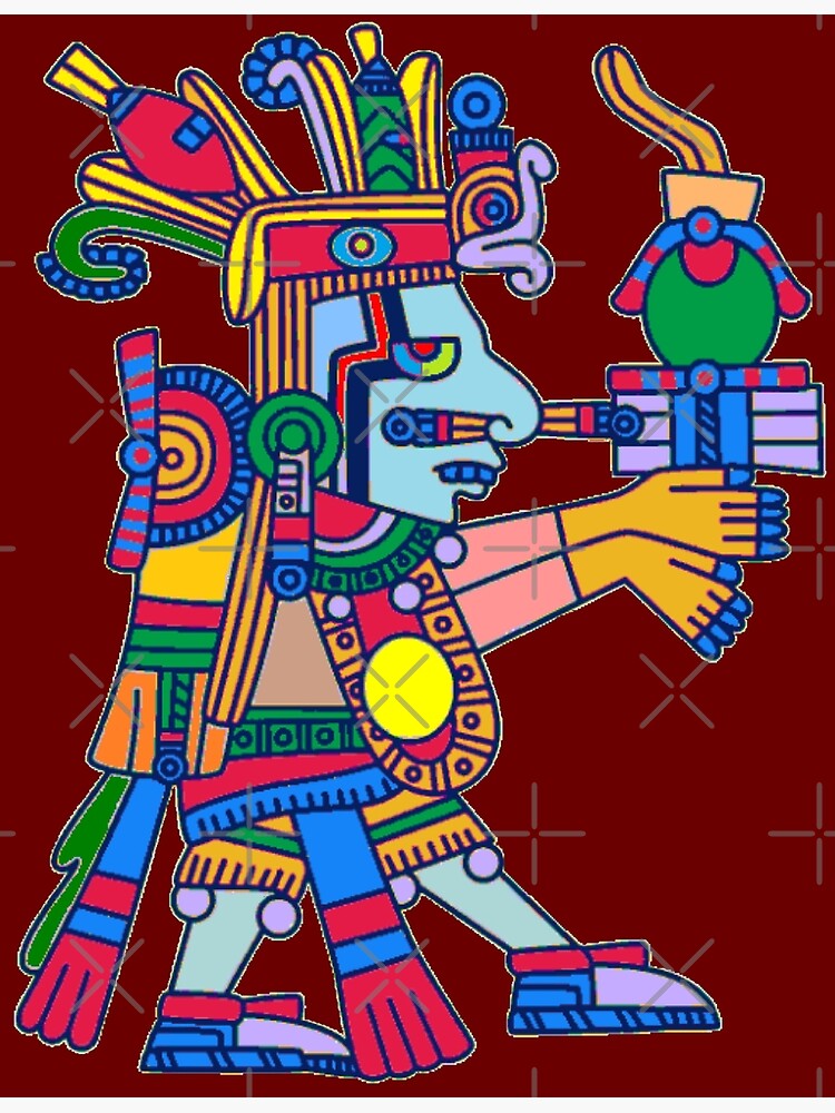 "Centeotl" Poster by valentinpereda | Redbubble