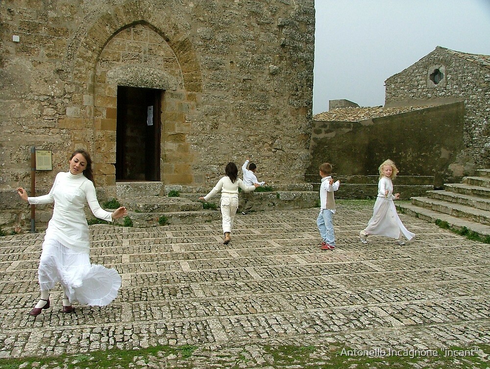 "Dancing with teacher" by Antonello Incagnone "incant" | Redbubble