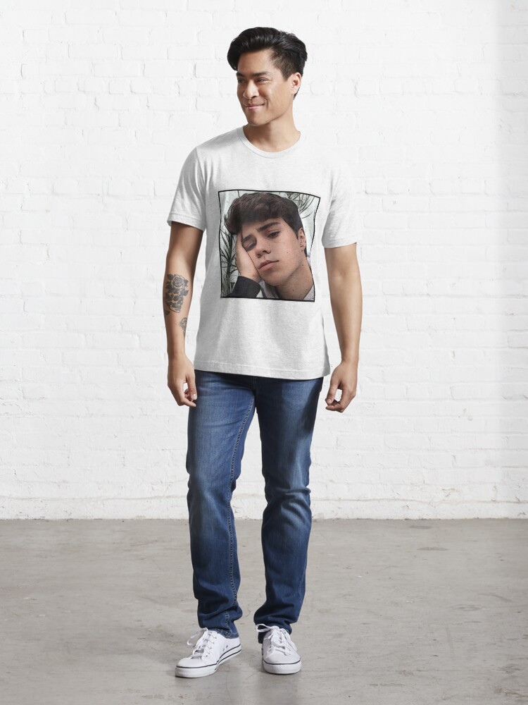 "Benji Krol " T-shirt for Sale by PsycPosters | Redbubble | tiktok t ...