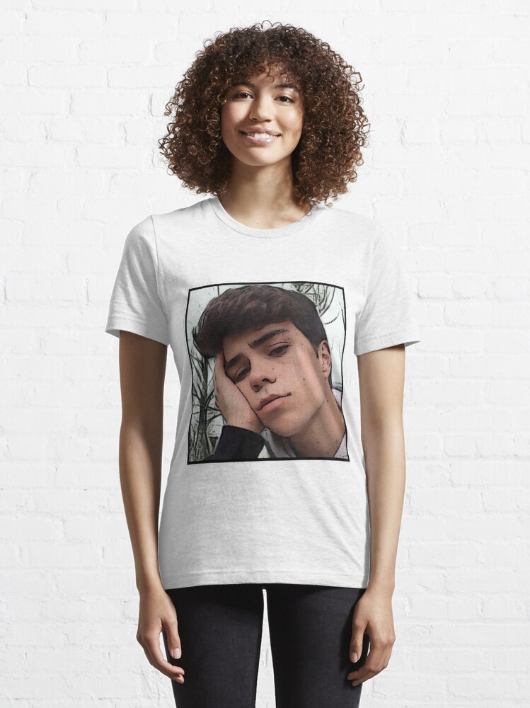 "Benji Krol " T-shirt for Sale by PsycPosters | Redbubble | tiktok t ...