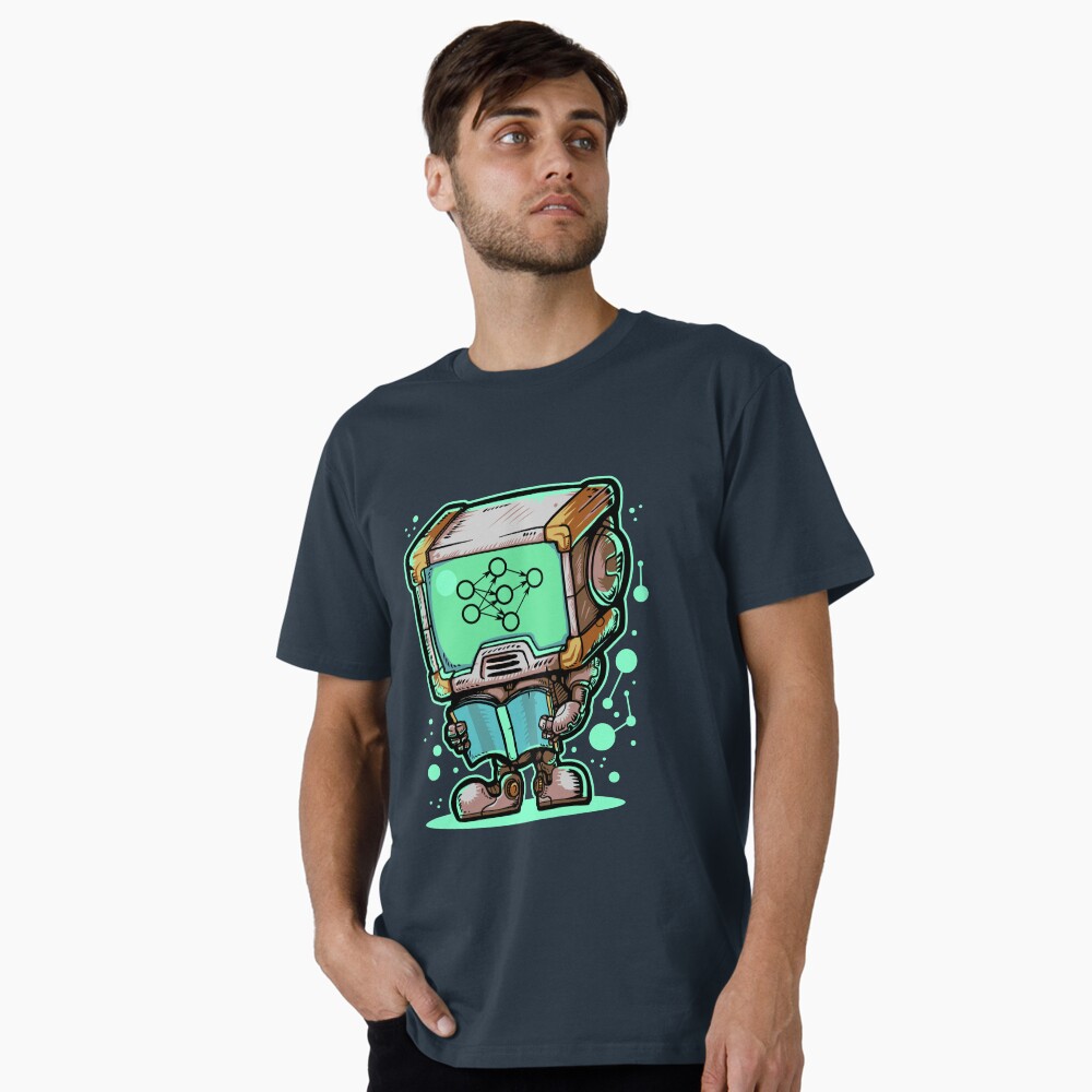 "Machine Learning Robot" Sticker for Sale by wuhu | Redbubble