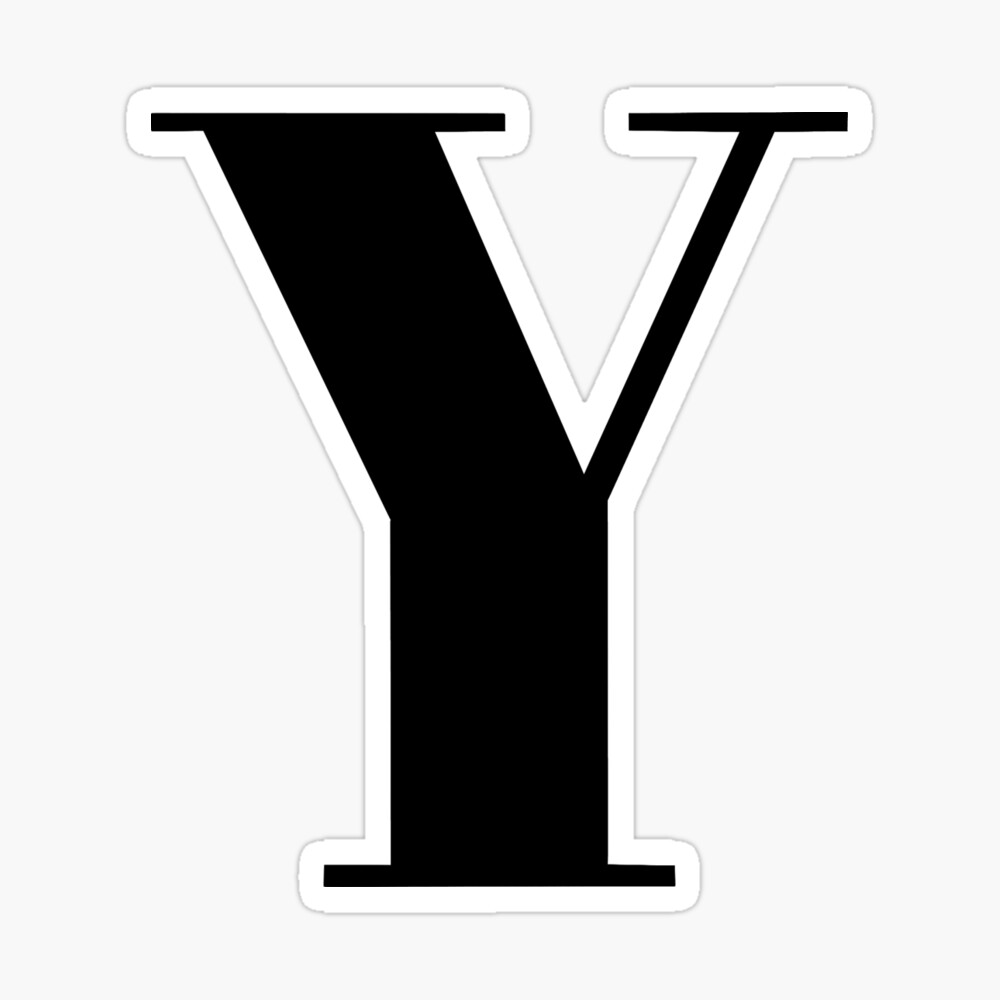 Black Letter Y