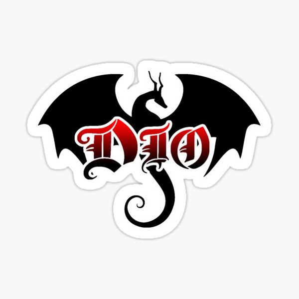 Ronnie James Dio Stickers | Redbubble