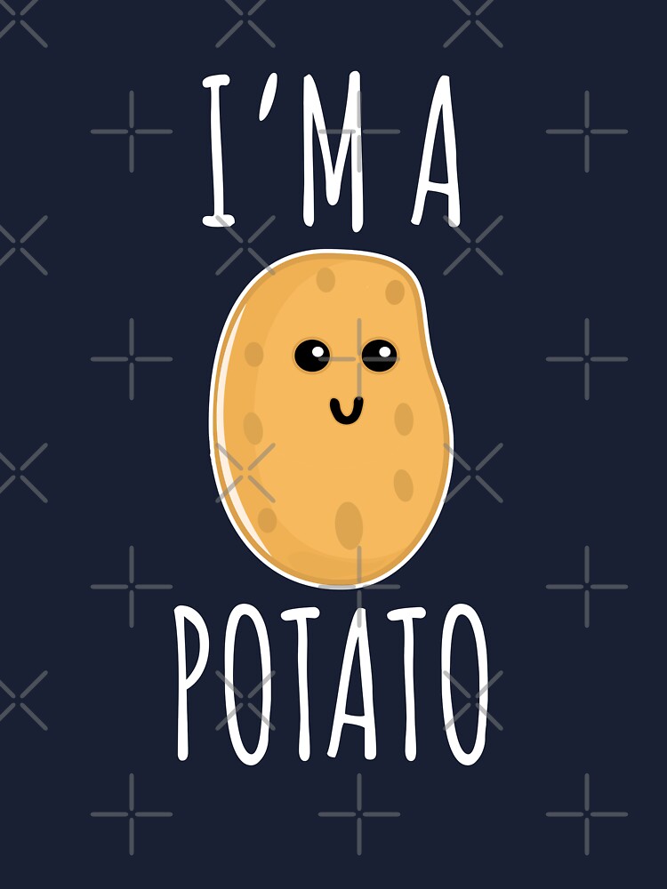 "I'm a Potato - Funny Potato gift" Kids T-Shirt for Sale by Luna-May ...