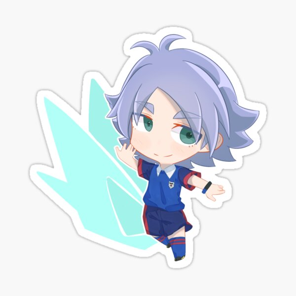 Chibi Fubuki Shirou Sticker For Sale By S0lphlix Redbubble