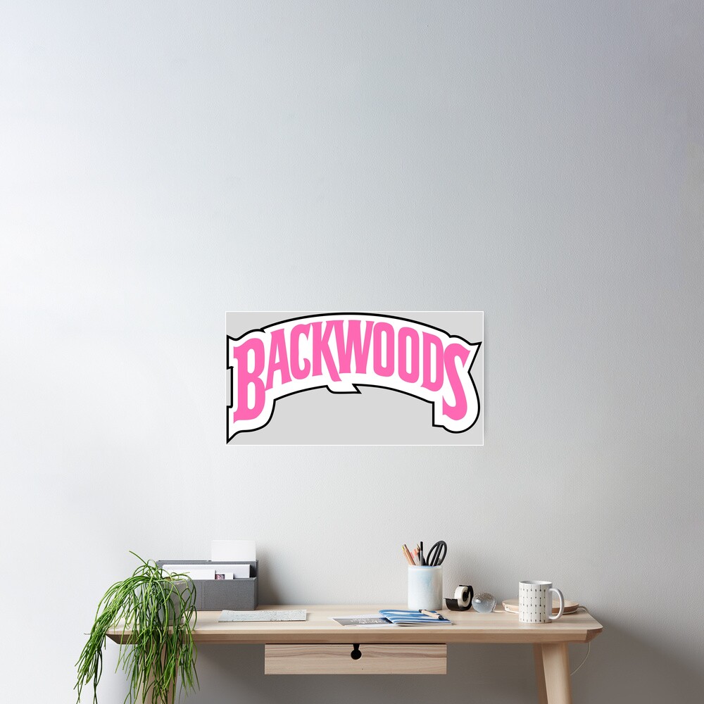 "Backwoods pink" Poster for Sale by talkitoff | Redbubble