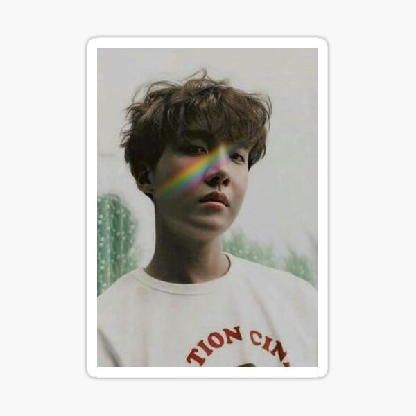 "BTS Hoseok/Jhope" Sticker by Valeria- | Redbubble