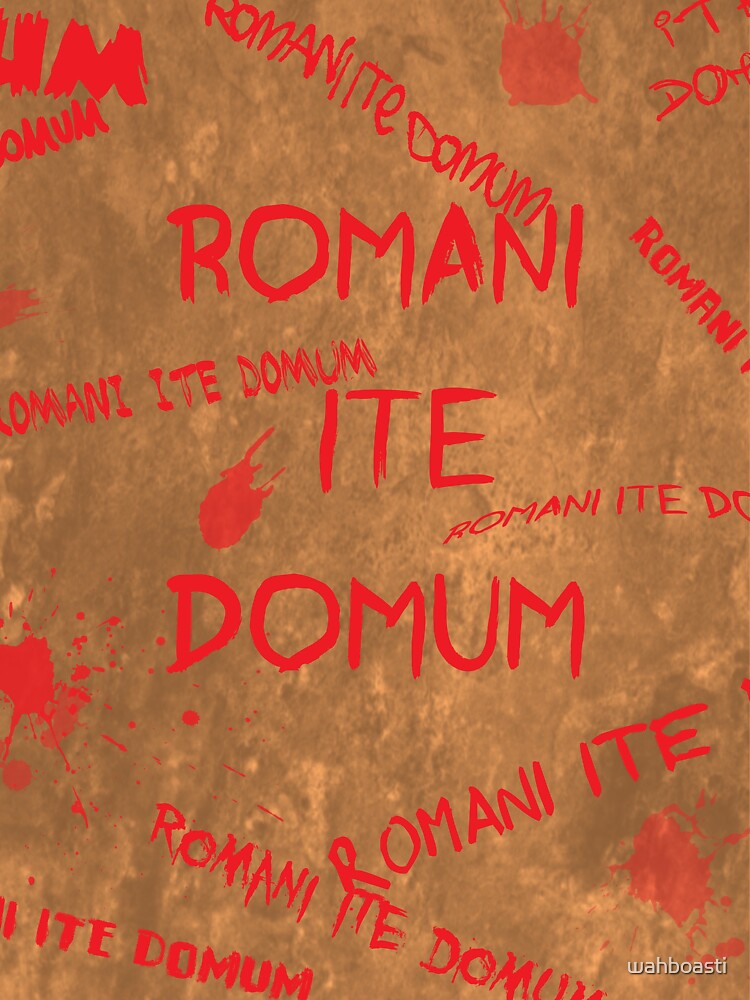 "Romans Go Home!" T-shirt for Sale by wahboasti | Redbubble | monty ...