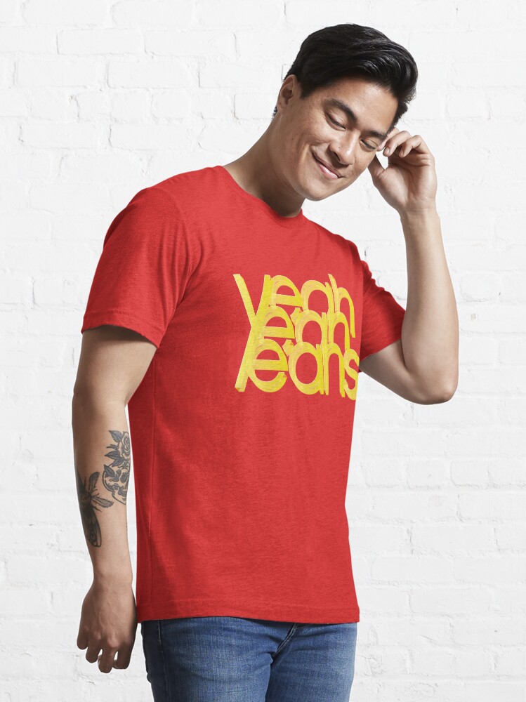 "Yeah Yeah Yeahs" Essential T-Shirt for Sale by oneskillwonder | Redbubble