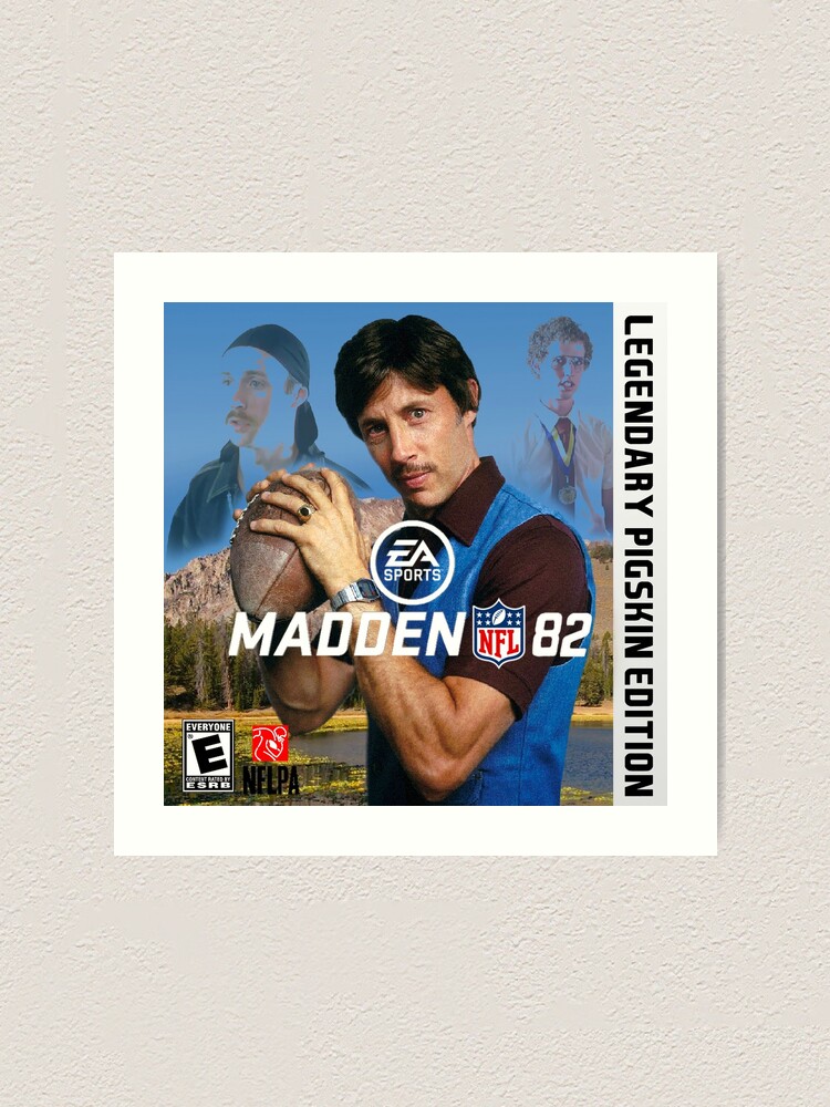 "Madden 82: Uncle Rico" Art Print for Sale by Eric Einhaus | Redbubble