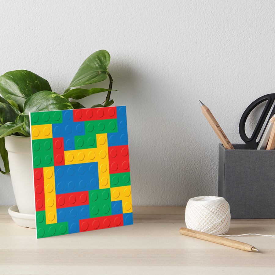 "Building Blocks" Poster for Sale by dallastxart | Redbubble