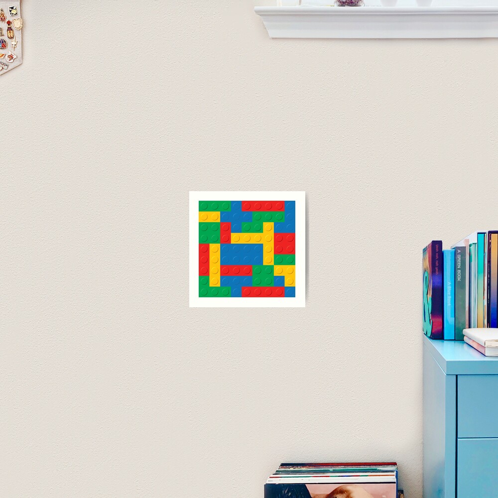 "Building Blocks" Poster for Sale by dallastxart | Redbubble