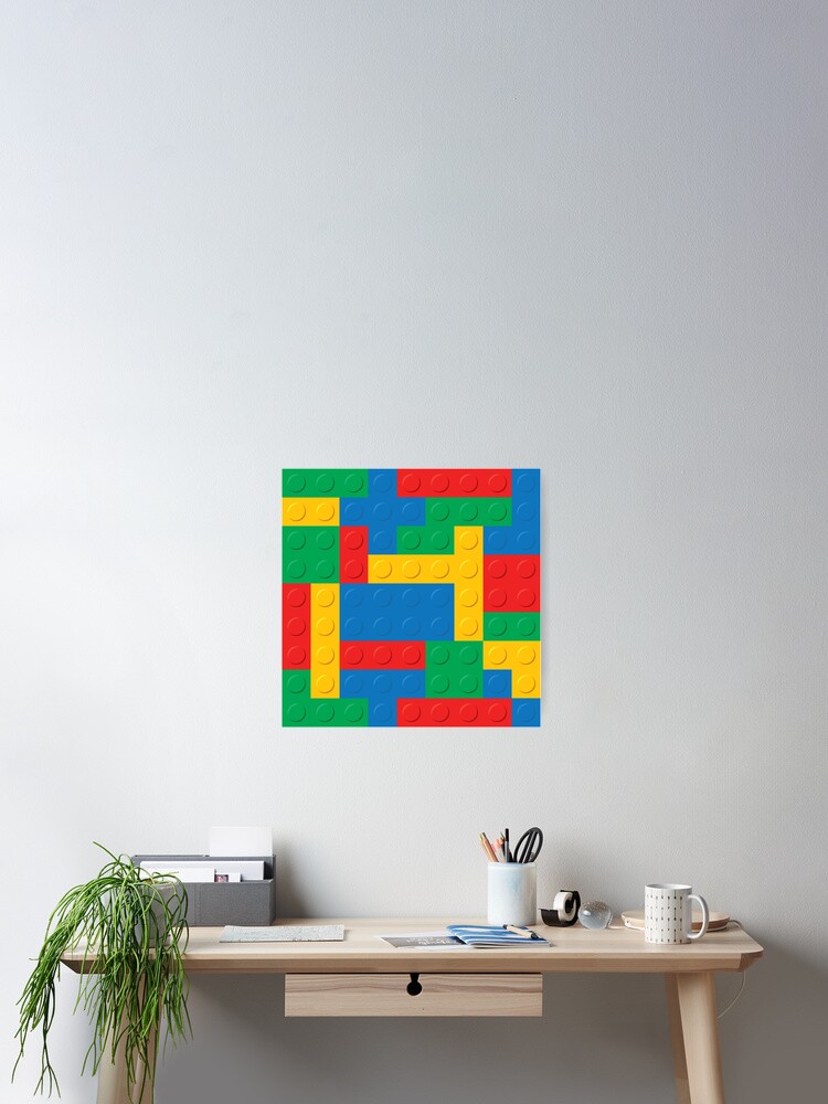 "Building Blocks" Poster for Sale by dallastxart | Redbubble