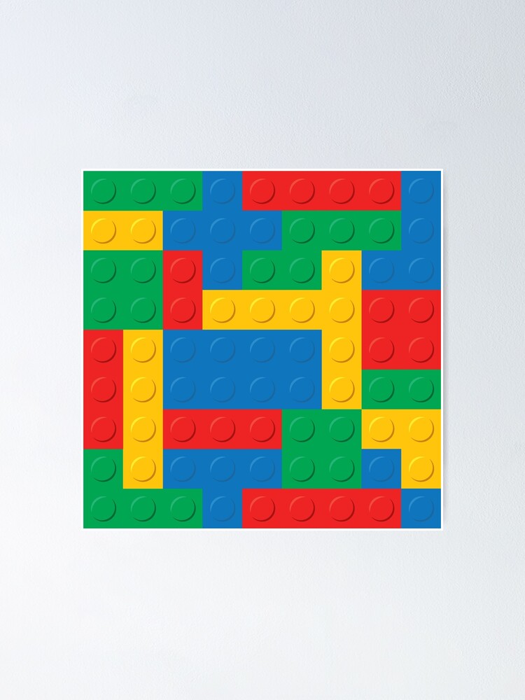 "Building Blocks" Poster for Sale by dallastxart | Redbubble