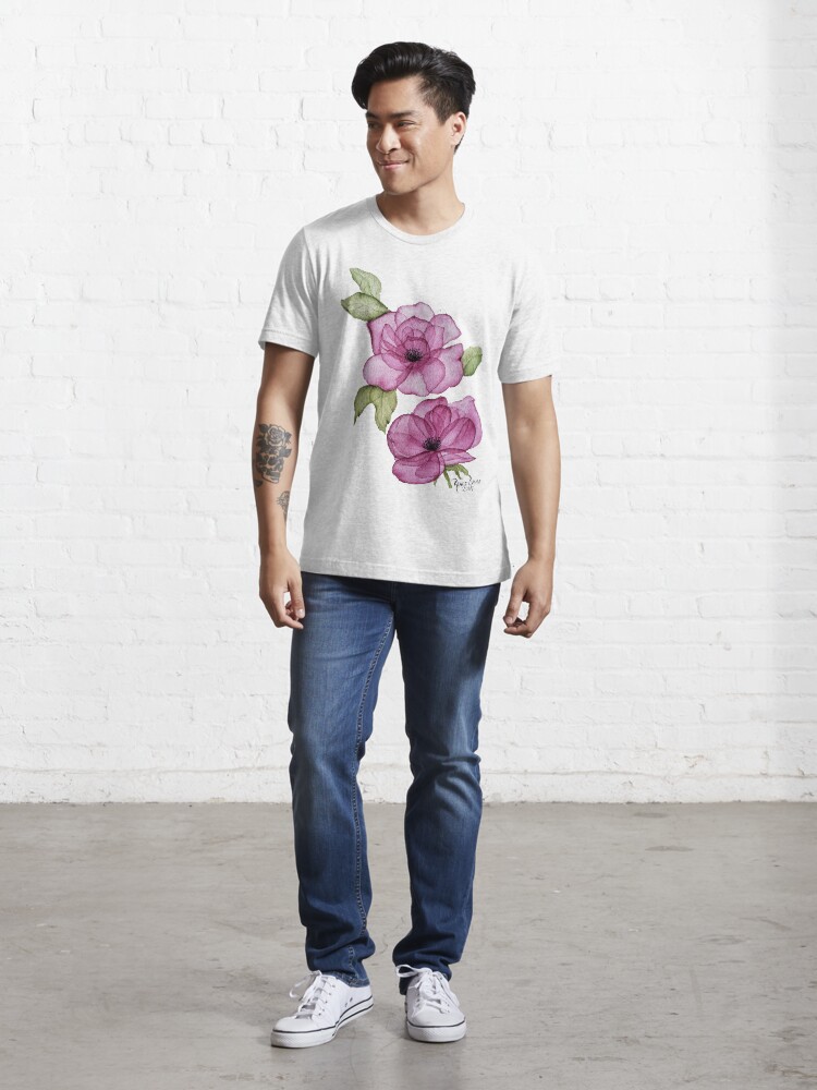 "Translucent Rose" T-shirt for Sale by Reneesodyssey | Redbubble | rose ...