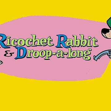 "Ping Ping Piiiing! Ricochet Rabbit and Droop-a-long Tribute" Mask for ...