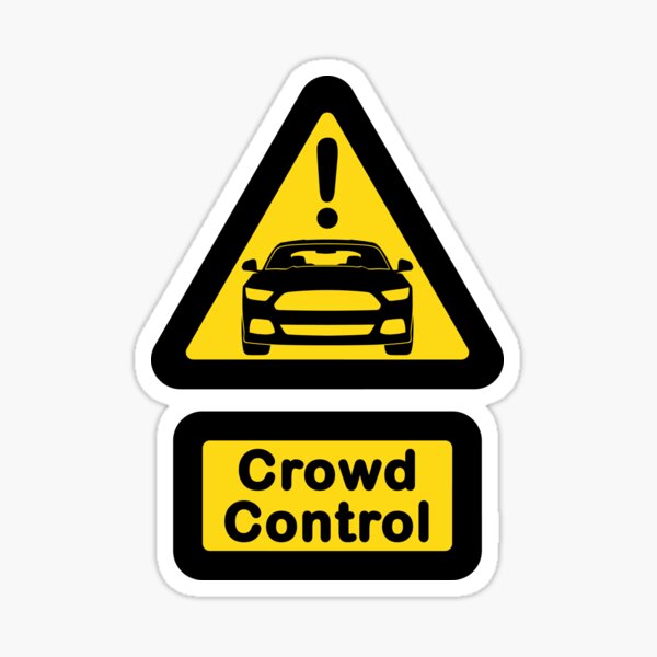 Funny Mustang Stickers | Redbubble