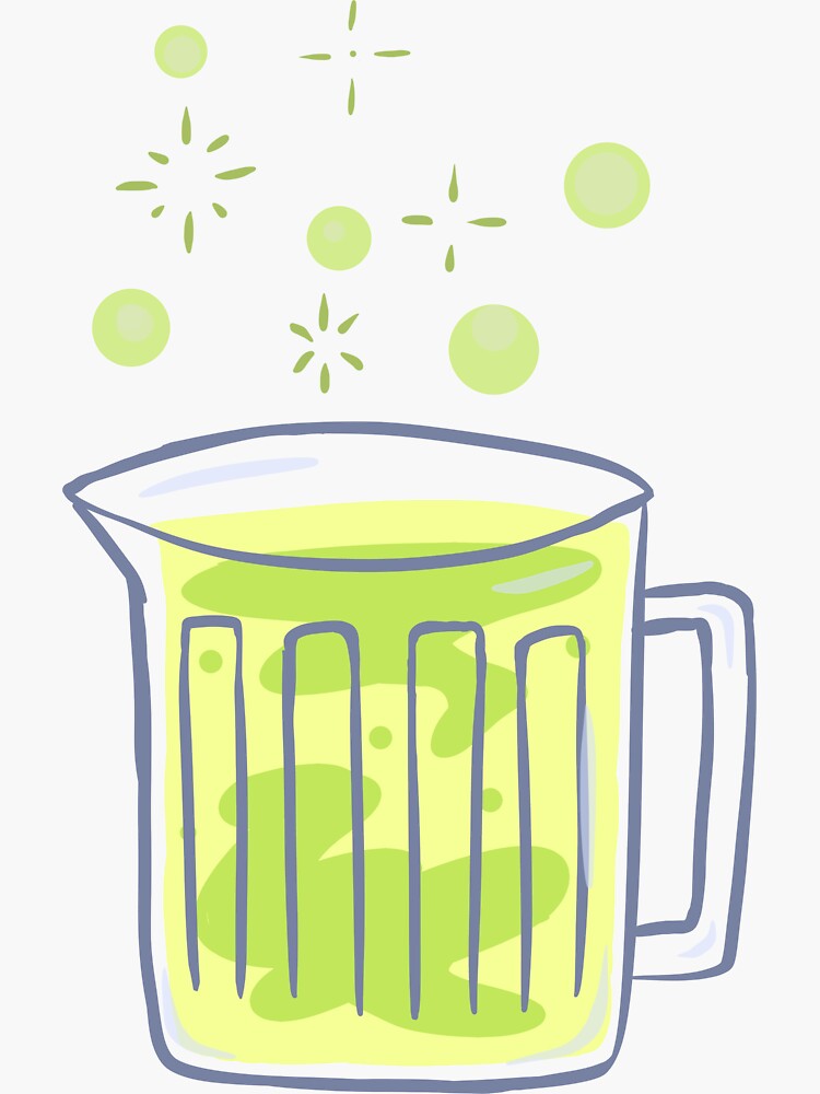 "Regular Show Rig Juice" Sticker for Sale by Reyna Guzman | Redbubble