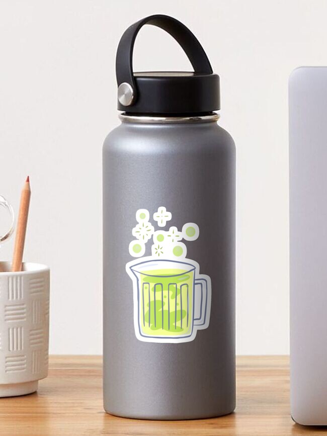 "Regular Show Rig Juice" Sticker for Sale by Reyna Guzman | Redbubble