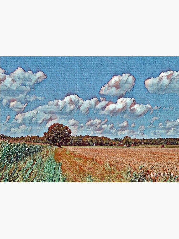 "FARM TRACKS" Poster for Sale by LaGaleria | Redbubble