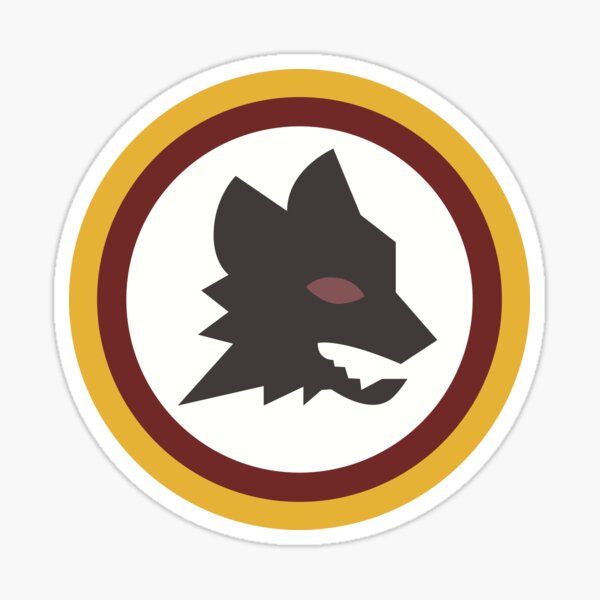 As Roma Stickers | Redbubble